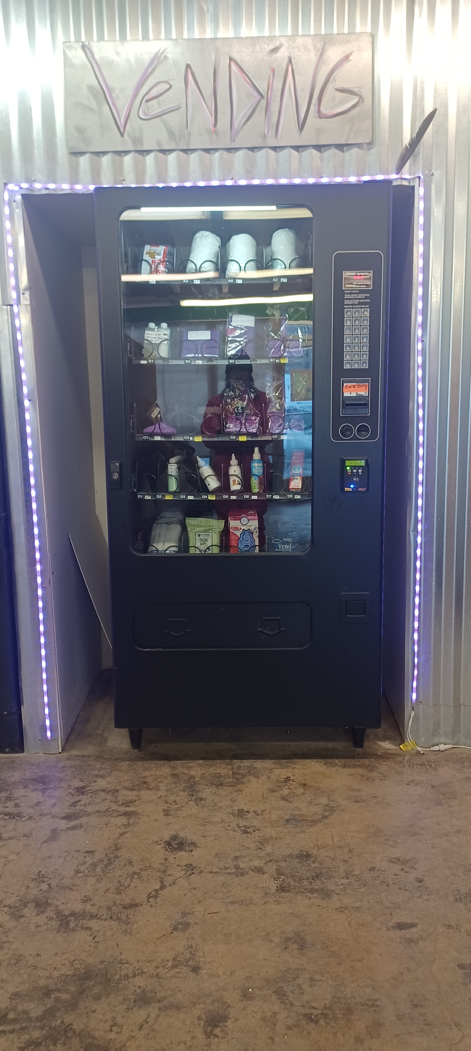 Vending Machine – Dirty Dogs Only